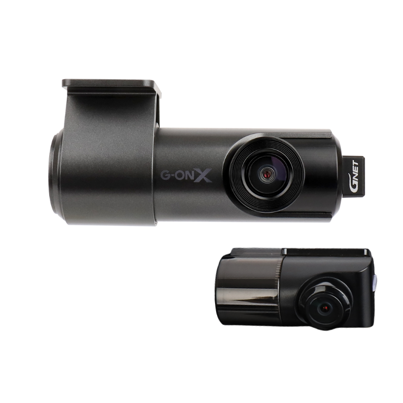 מצלמת דרך קוריאנית GNET G-ONX (דו-כיוונית)-צילום חניה 24/7